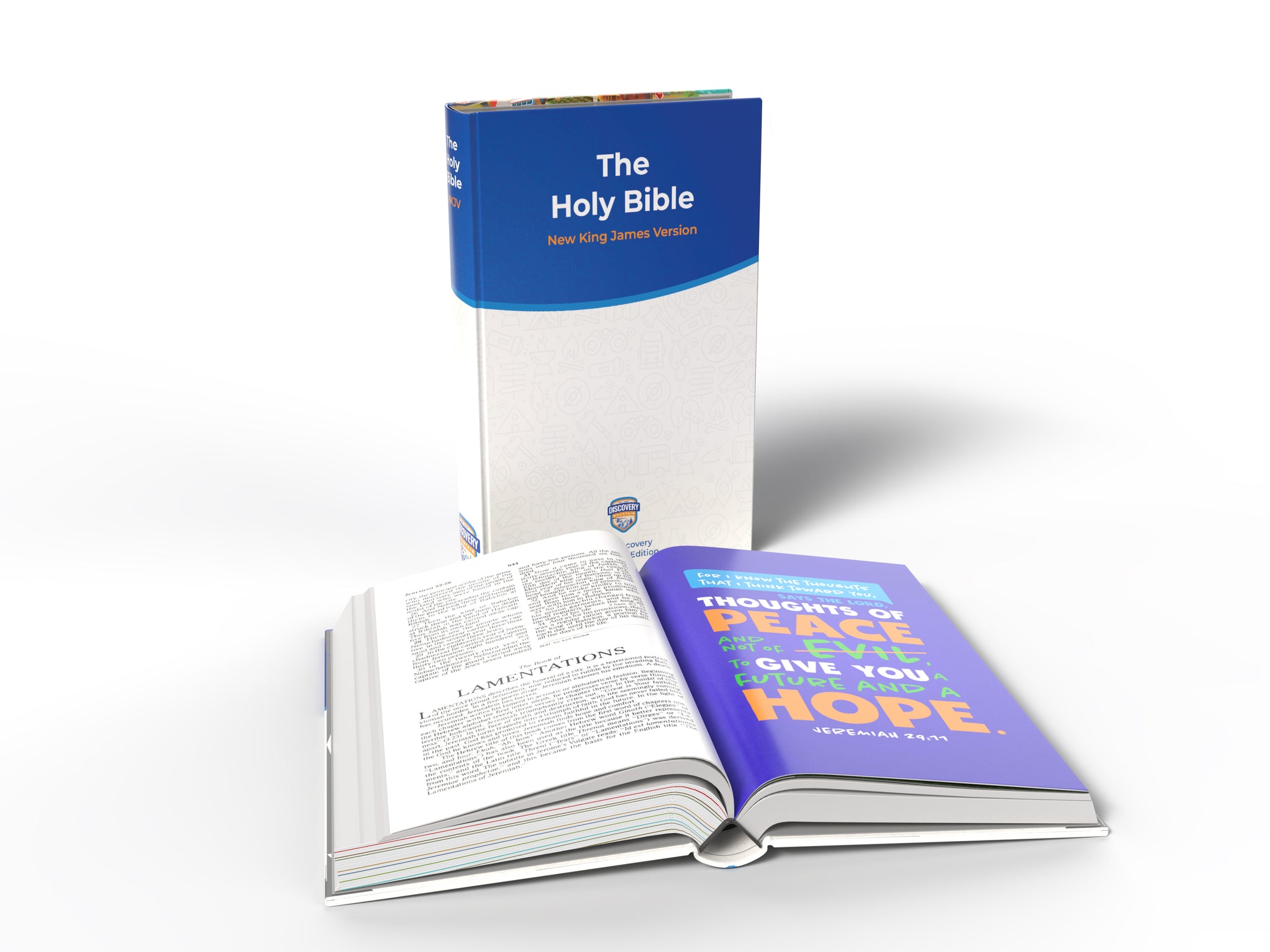 Discovery Mountain Bible - NKJV – Voice of Prophecy