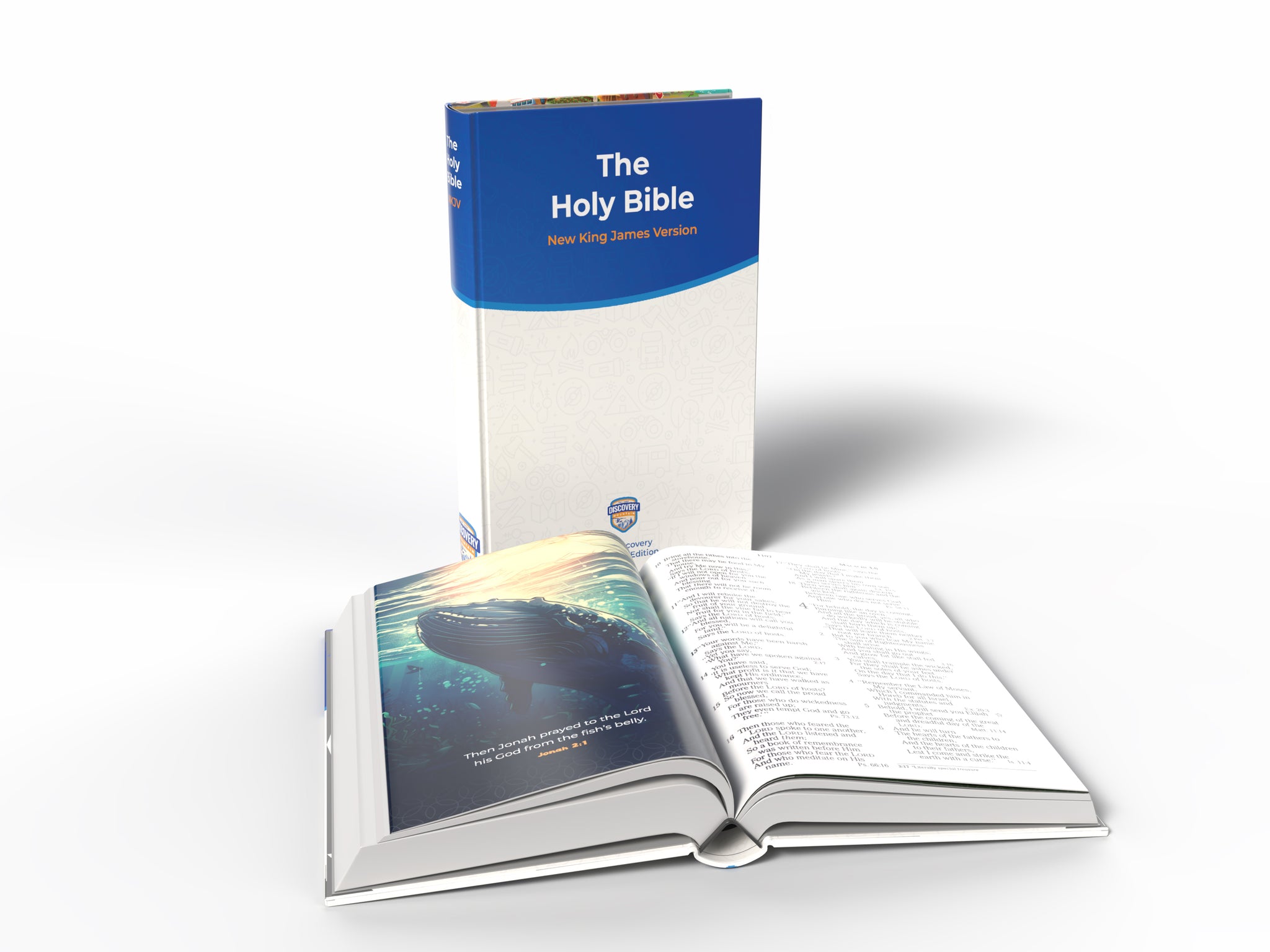 Discovery Mountain Bible - NKJV – Voice of Prophecy