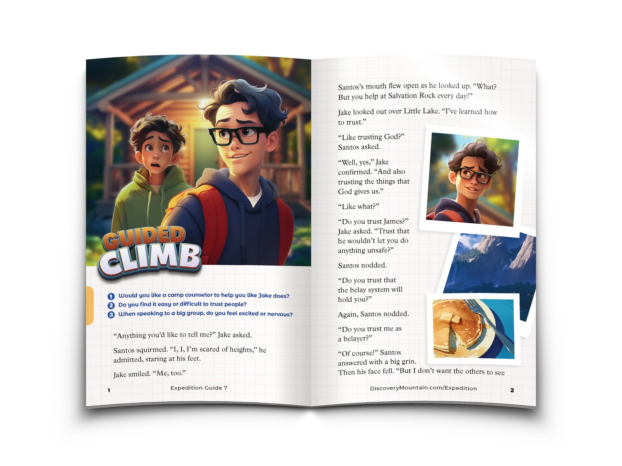 Discovery Mountain Expedition Bible Guides - Full Set – Voice of Prophecy