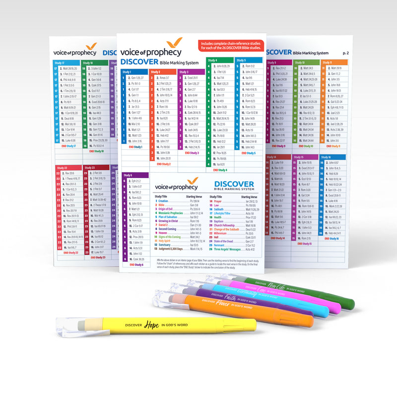 Bible Marking Kit – Voice of Prophecy