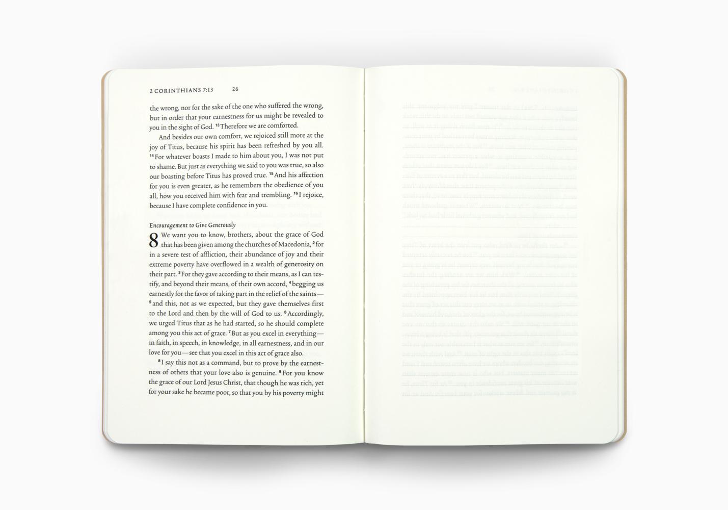 ESV Scripture Journal: New Testament Set, Floral Design – Voice of Prophecy
