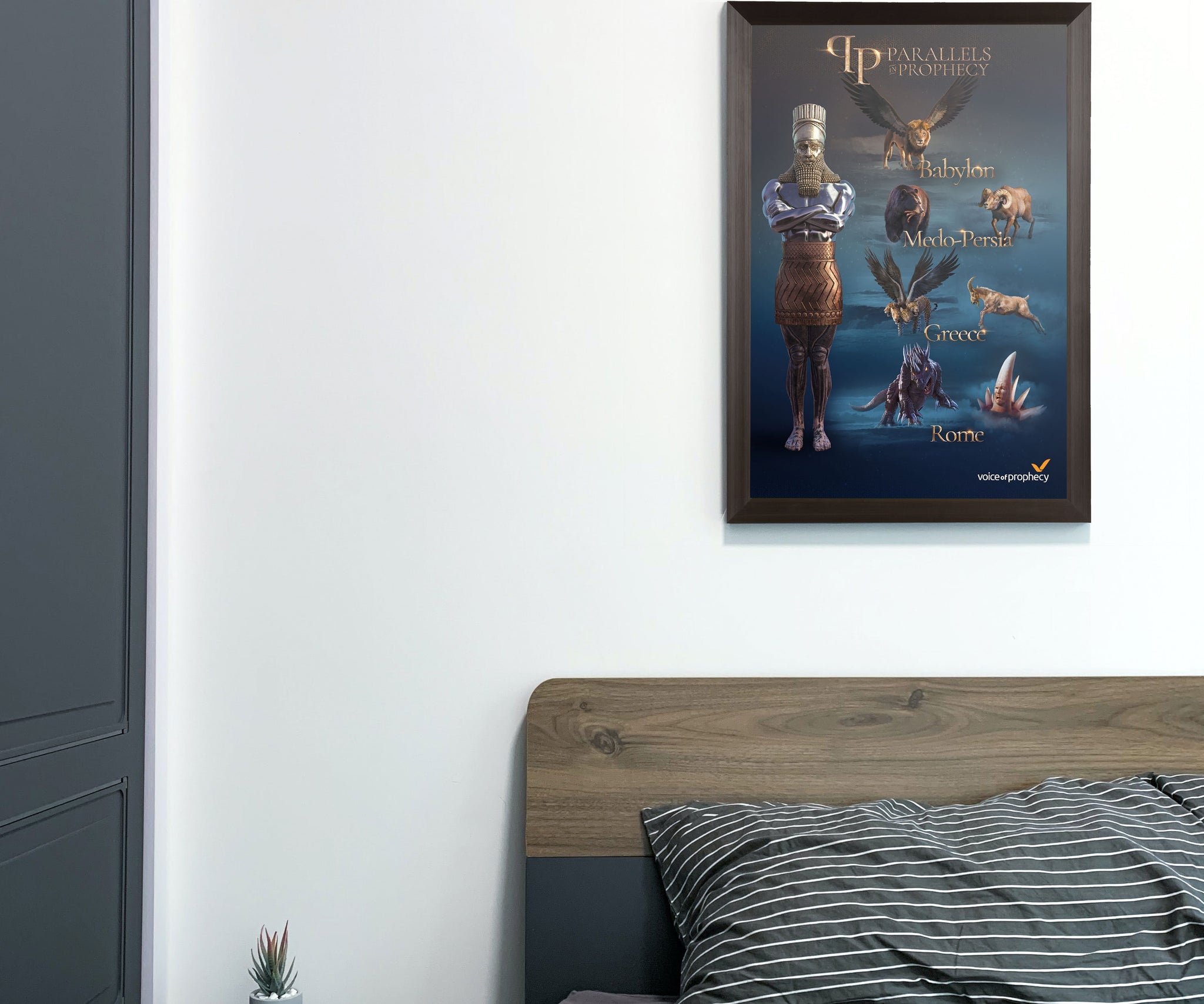 Parallels in Prophecy Poster – Voice of Prophecy