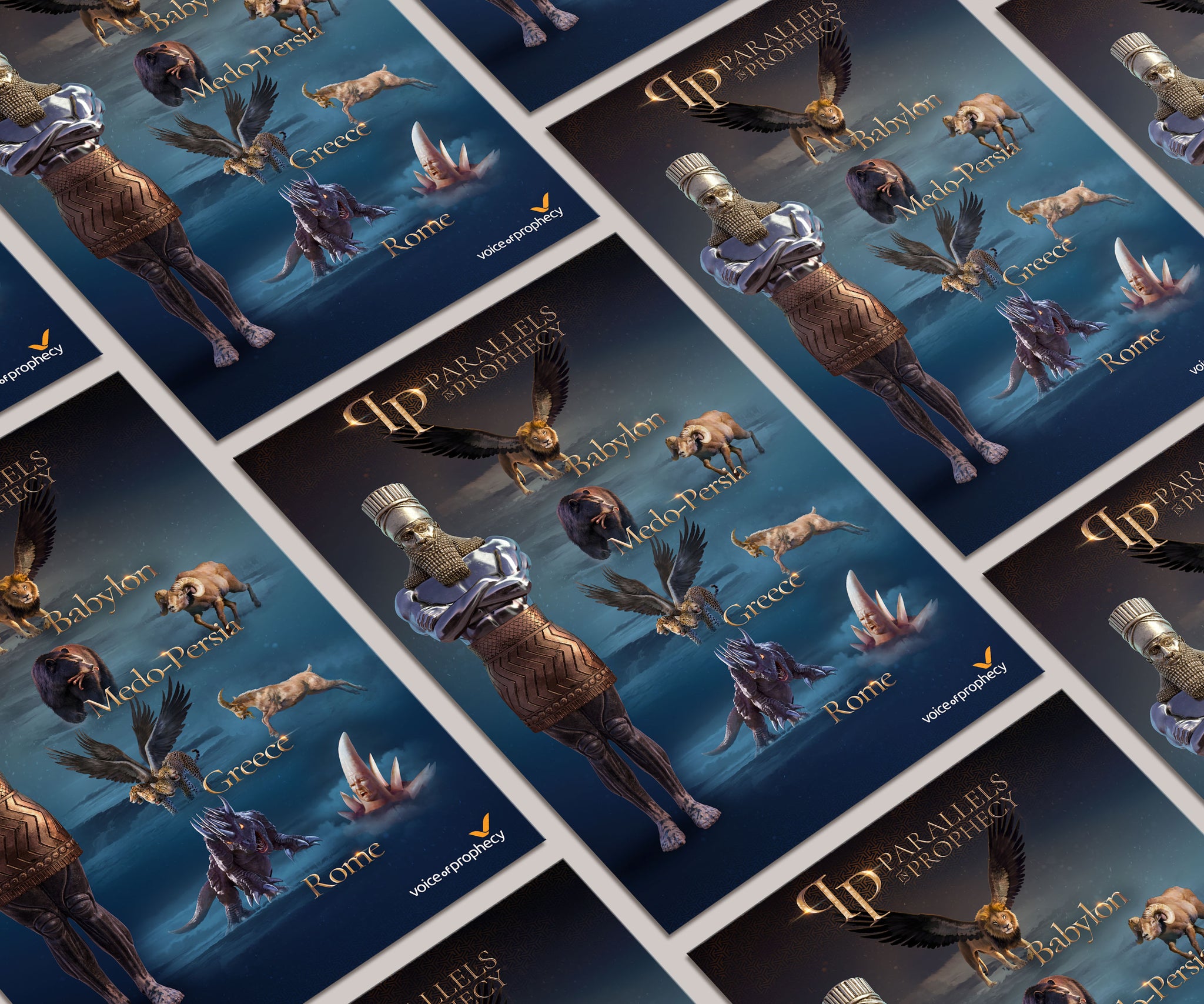 Parallels in Prophecy Poster – Voice of Prophecy