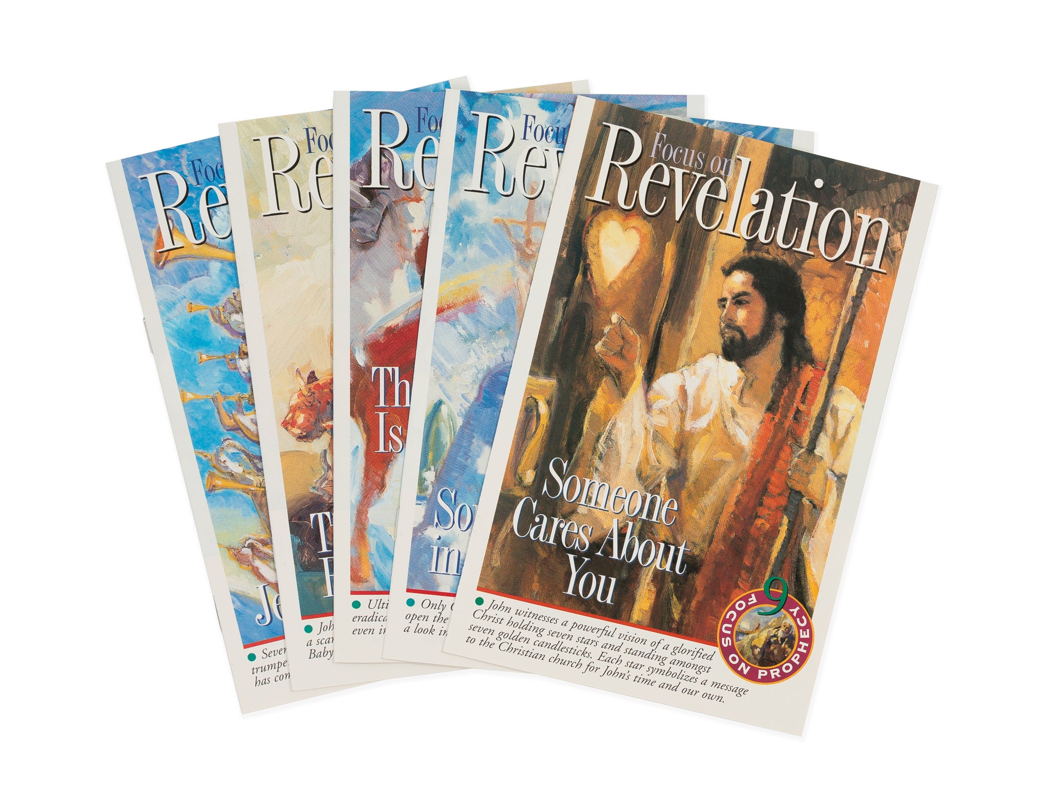 Focus on Prophecy Bible Study Guides - Full Set – Voice of Prophecy