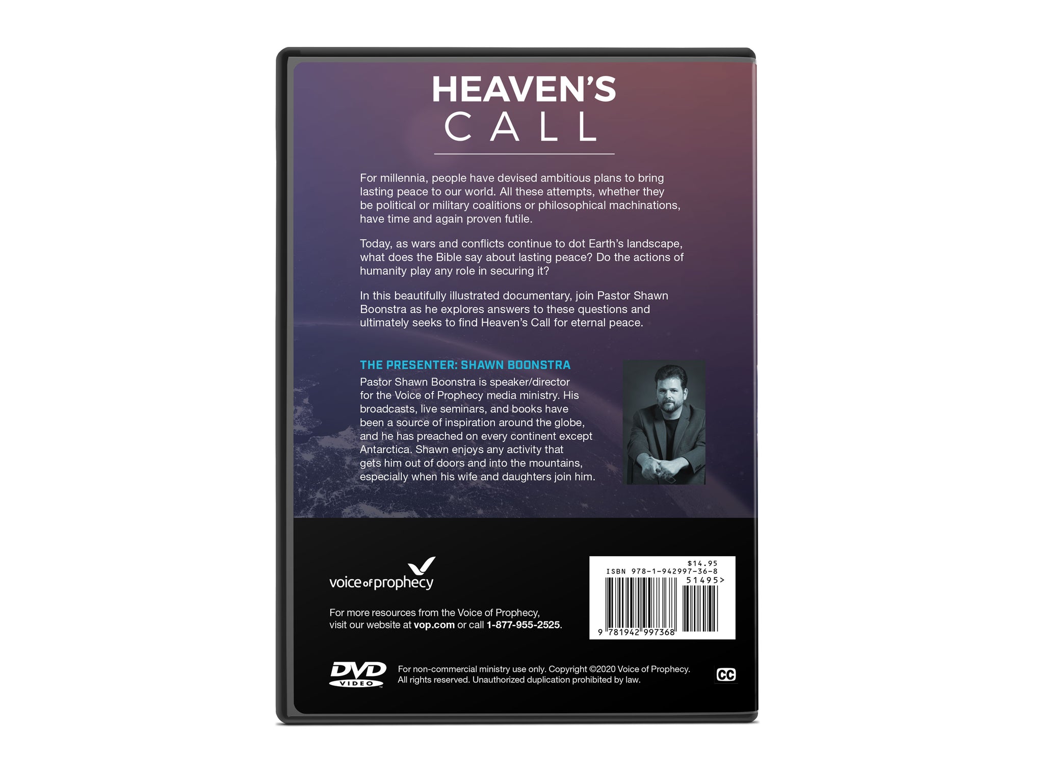 Heaven's Call – Voice of Prophecy