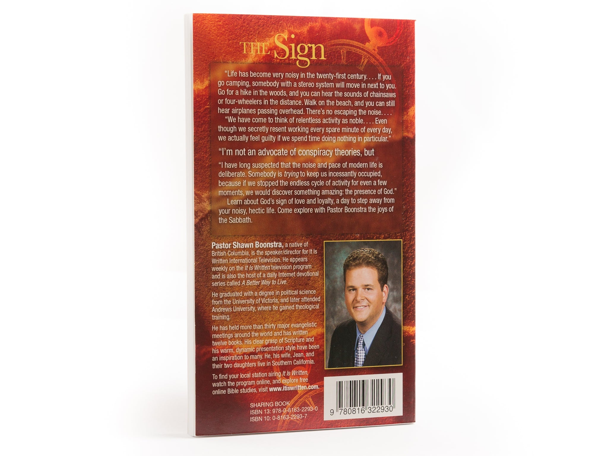 The Sign - Book by Shawn Boonstra – Voice of Prophecy