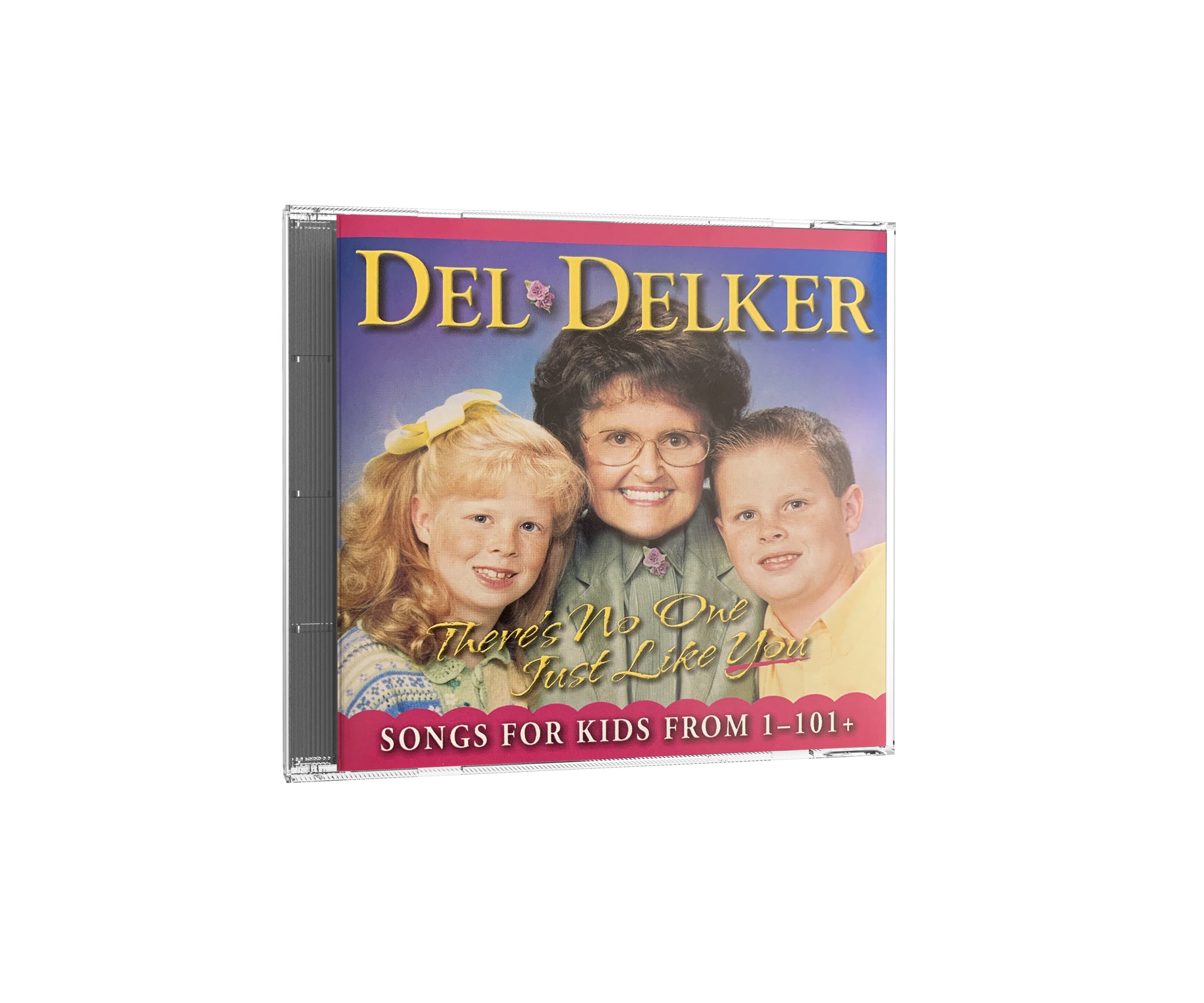 Del Delker 4-CD Set - Special Package – Voice of Prophecy